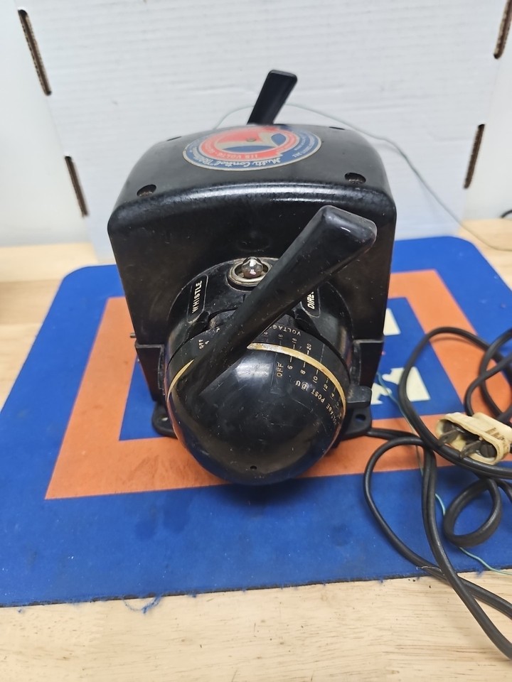 Postwar Lionel ZW Transformer 275 Watts 115 Volts FOR PARTS NOT WORKING ...
