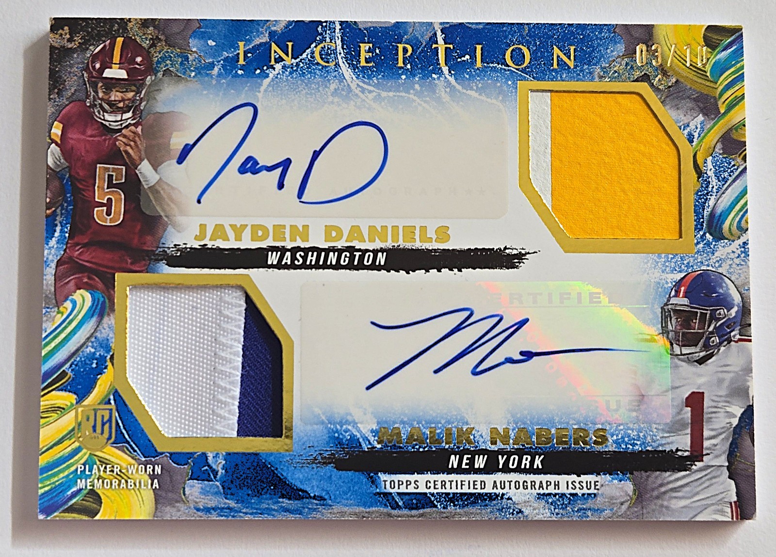 Jayden Daniels Rookie Card Market is Now an All-Out Blitz