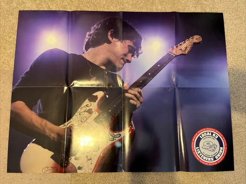 John Mayer Poster 18x24” - Rare Local 83 Listeners’ Union Fan Club ...