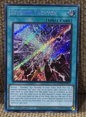 Yugioh! Seventh Tachyon MZTM-EN016 Maze of the Master PREORDER 2025 | eBay