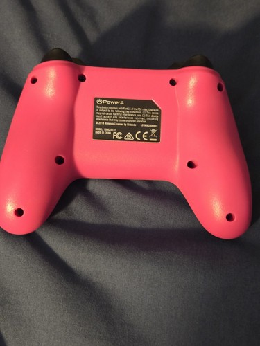 Princess Peach Themed Nintendo Switch Wireless Controller – Excellent ...