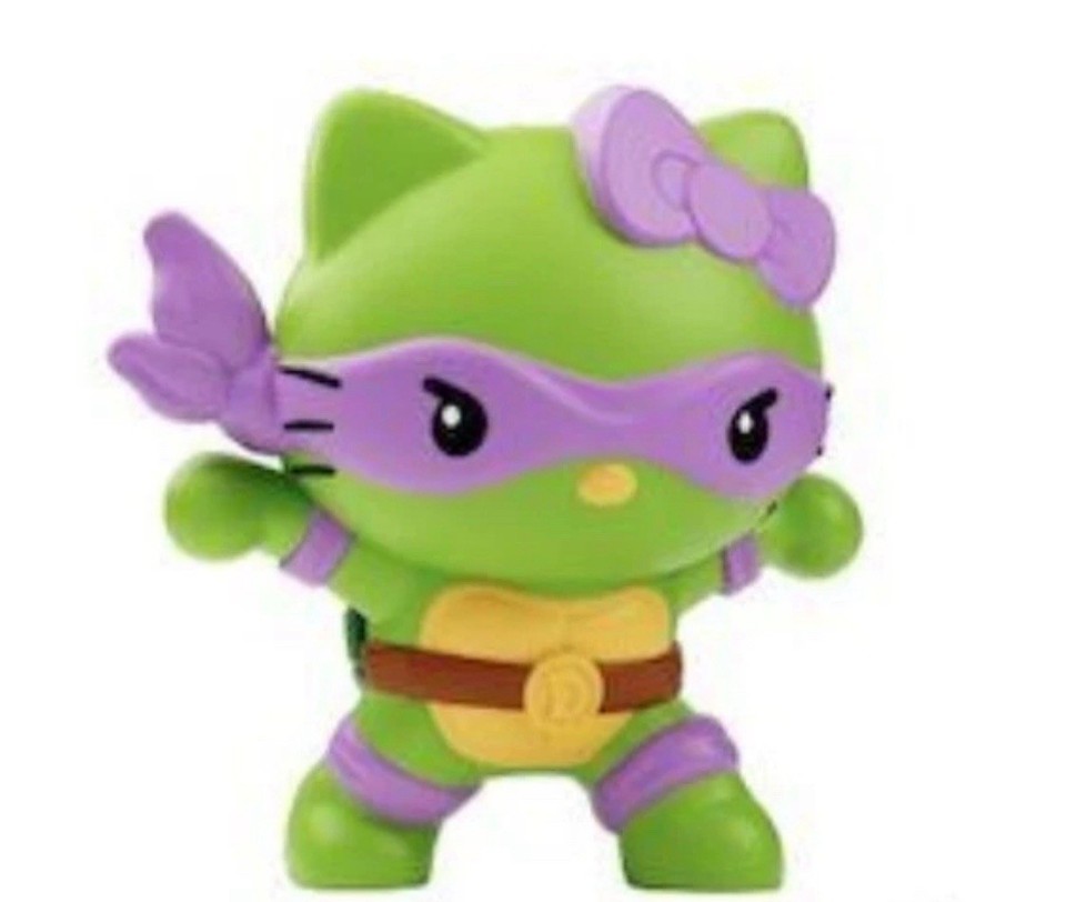 2025 Mcdonalds Hello Kitty& Teenage Mutant Ninja Turtles Set 1- 12 Fast ...