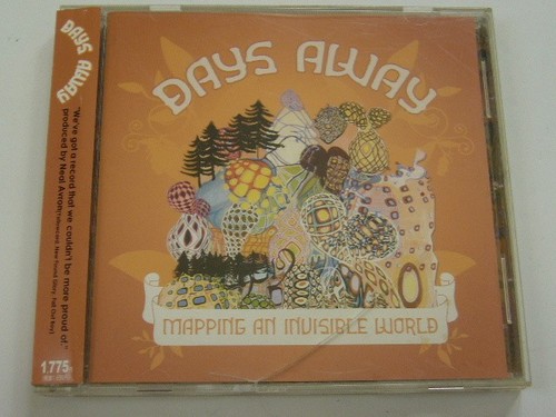 Days Away CD Japan Import with Obi - Indie Rock Album 2005 Big Mouth | eBay