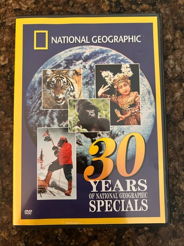 30 Years of National Geographic Specials DVD 727994750536| eBay