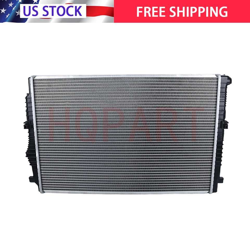 5QM121251AB Aluminum Radiator Fits For Volkswagen Jetta Taos 1.5L L4 ...