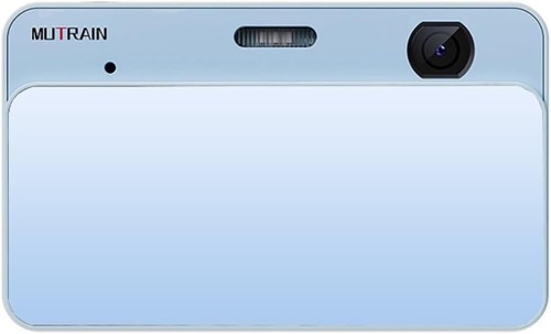 MUTRAIN Slide Open Digital Point and Shoot Camera with Mirror, Y2K ...