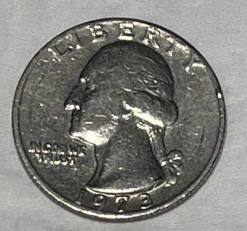 1973 QUARTER, Rim Error And No Mint Mark | eBay