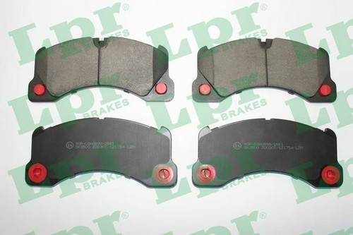 Brake Pad Set, disc brake for VW PORSCHE:CAYENNE,TOUAREG,PANAMERA ...