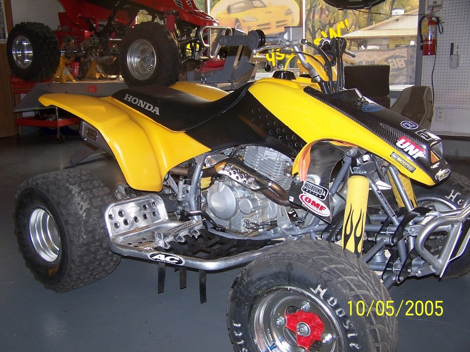 Honda 400x, 400ex A-arms & Shocks Widening & Lowering Kit +6 or 4.5 ...