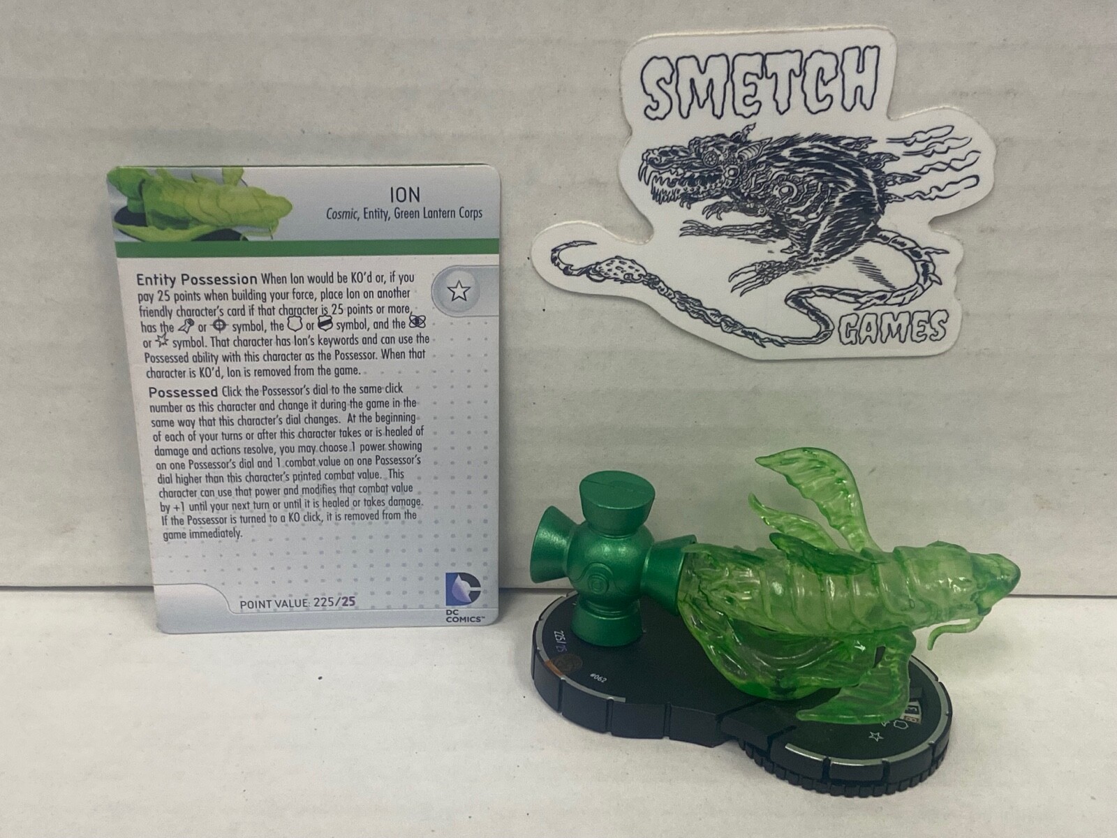 The Entity Green Lantern