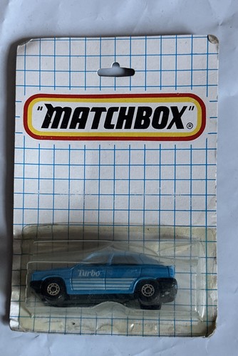 Matchbox Int'l Ltd Baby Blue turbo RENAULT 11, 1:56 scale | eBay