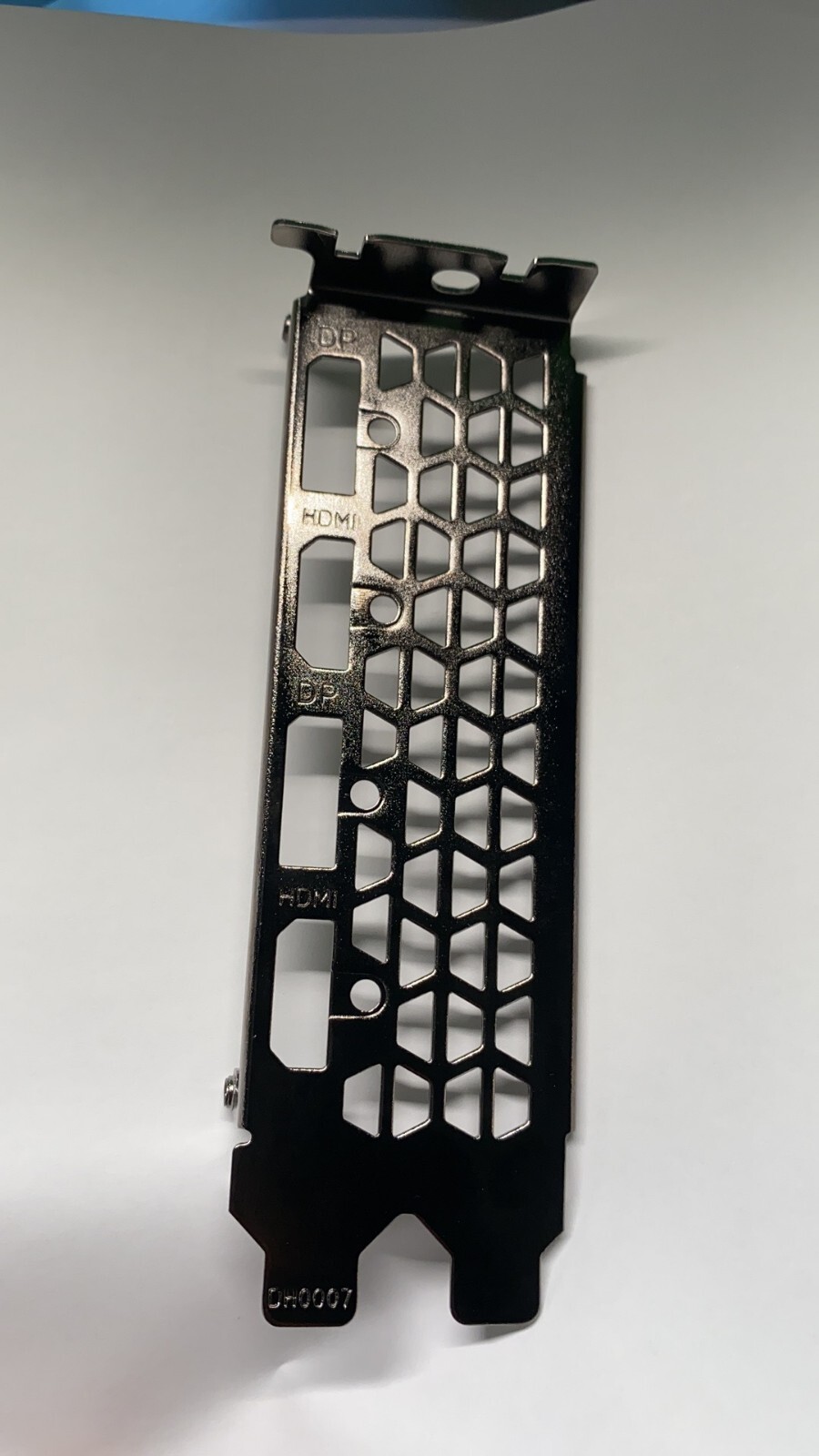 I/O IO Shield for Gigabyte RTX 3060 3070ti Gaming OC/Eagle Backplate ...