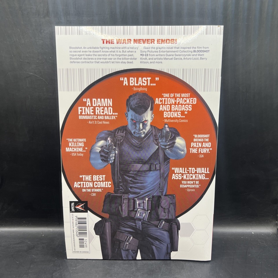 Bloodshot TPB The Definitive Edition #1-1ST FN 2019 (A14) | eBay