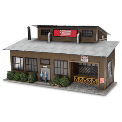 Menards ~ O Gauge Multi-Sign/Purpose Building | eBay