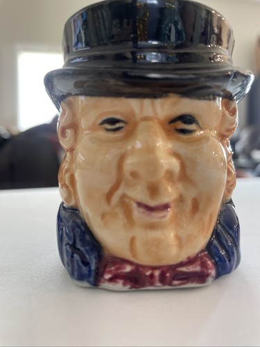 Toby Mug Occupied Japan 1945 Vibrant Colors and Hand Painted Post WWII ...