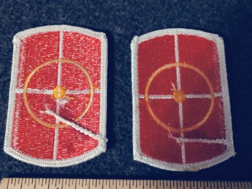 PAIR OF - U.S. ARMY 420TH ENGINEER PATCHES - NEW | eBay
