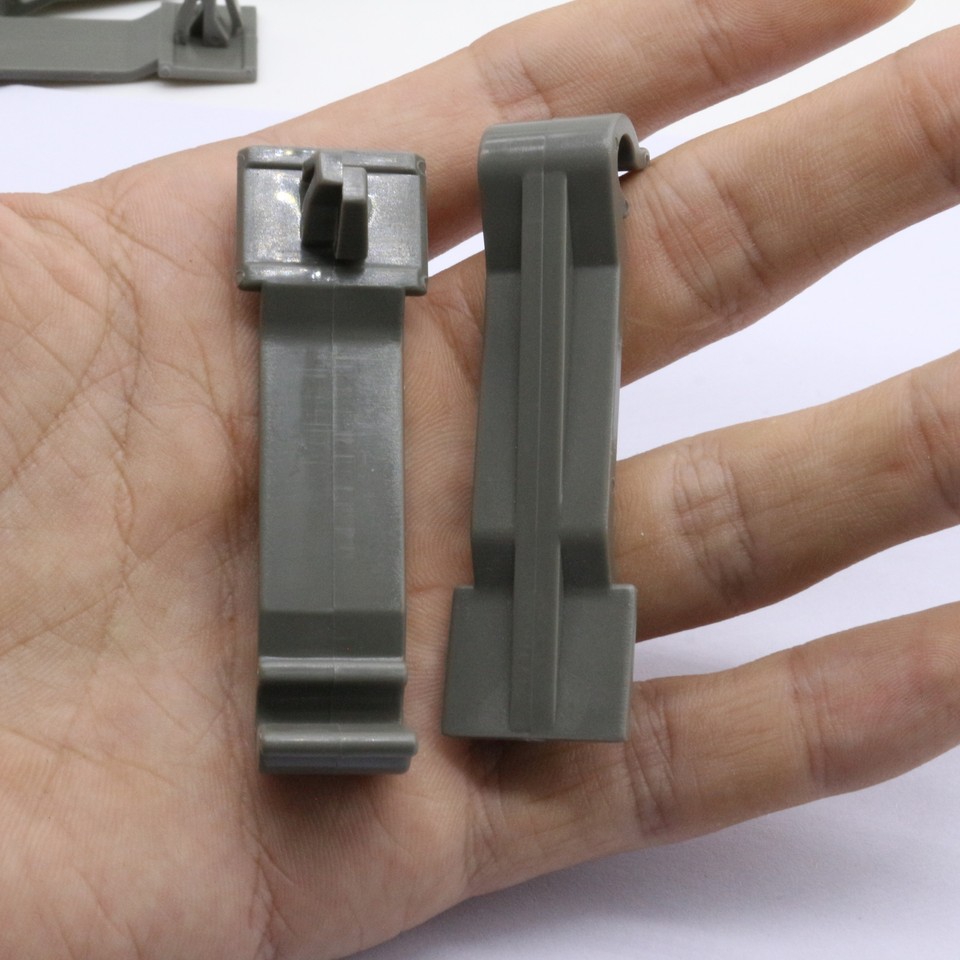 5x Windshield Washer Hose Clip Retainer Plastic For Honda 91504-SR3-003 ...