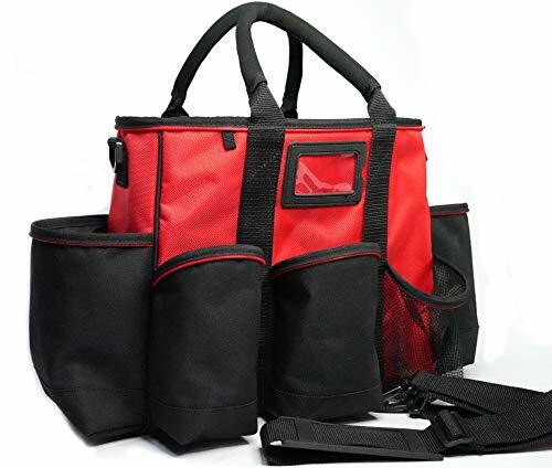 Melo Tough 14 inch Supply bag Open Top Tote tool bag Tool Organizer bag ...