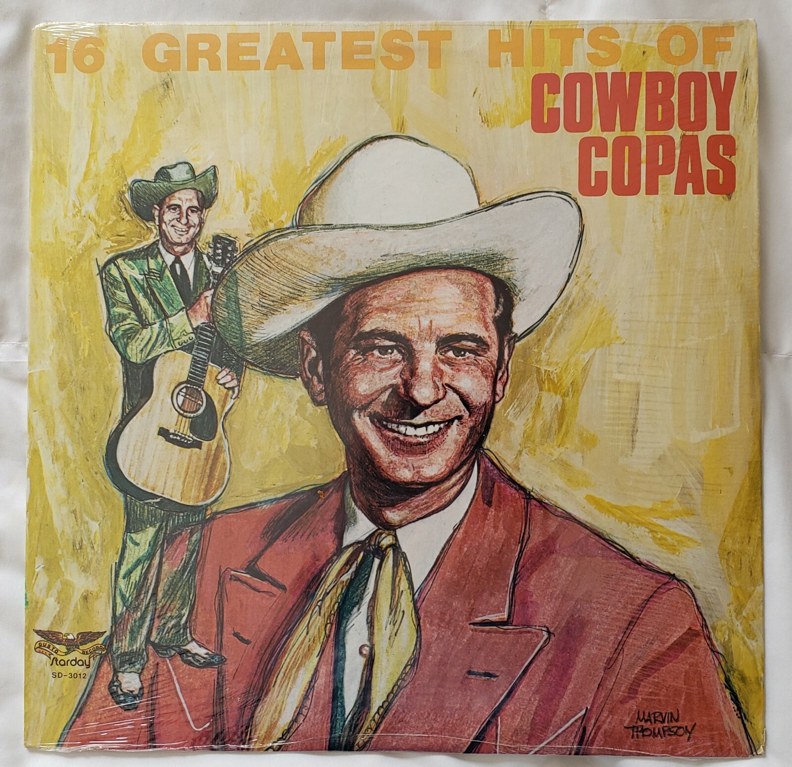 Cowboy Copas 16 Greatest Hits of Western LP Shrink wrapped. NEW | eBay
