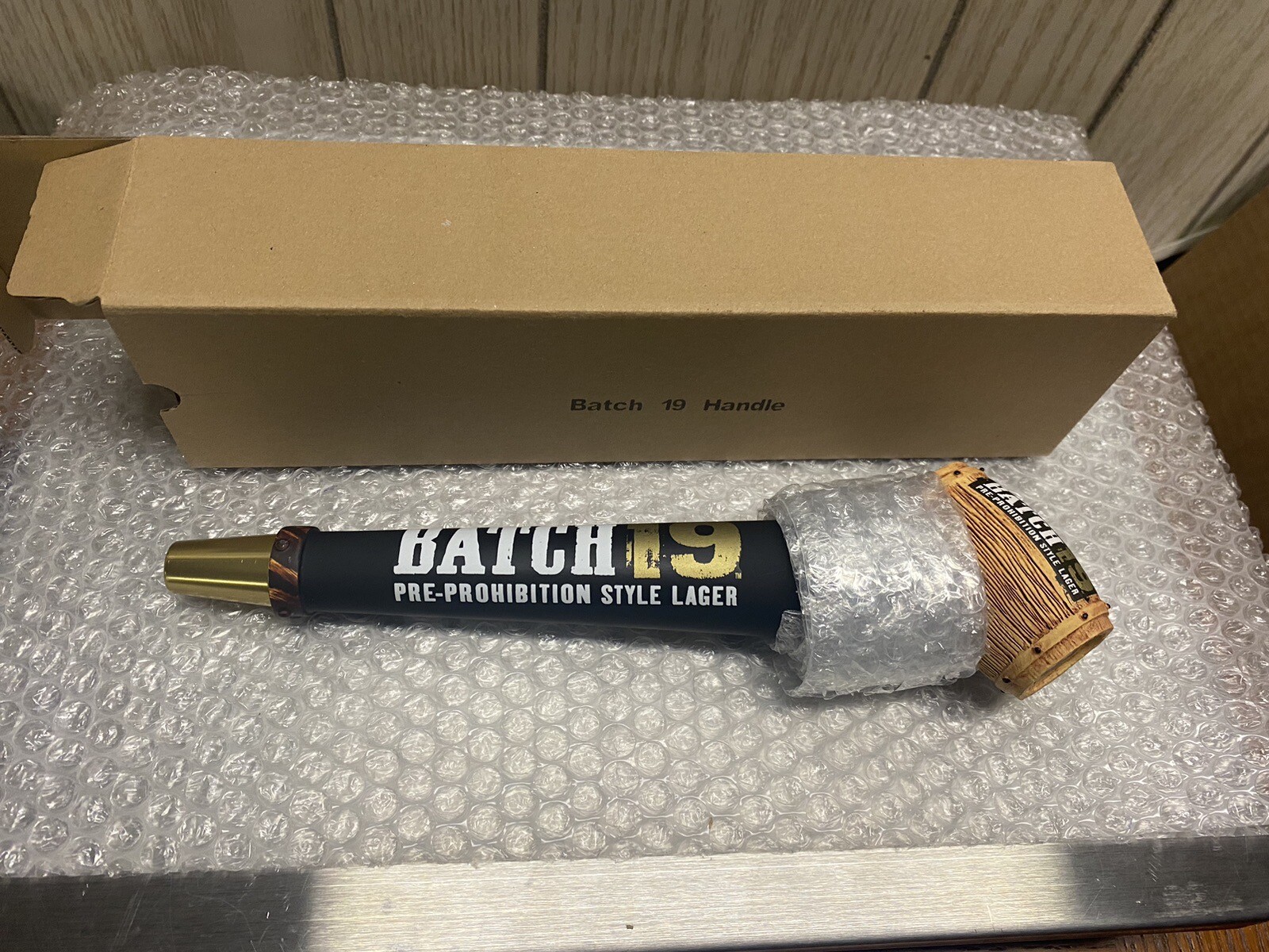 BATCH 19 Pre-Prohibition Style 10 1/2”Lager BEER TAP HANDLE *New In Box* | eBay