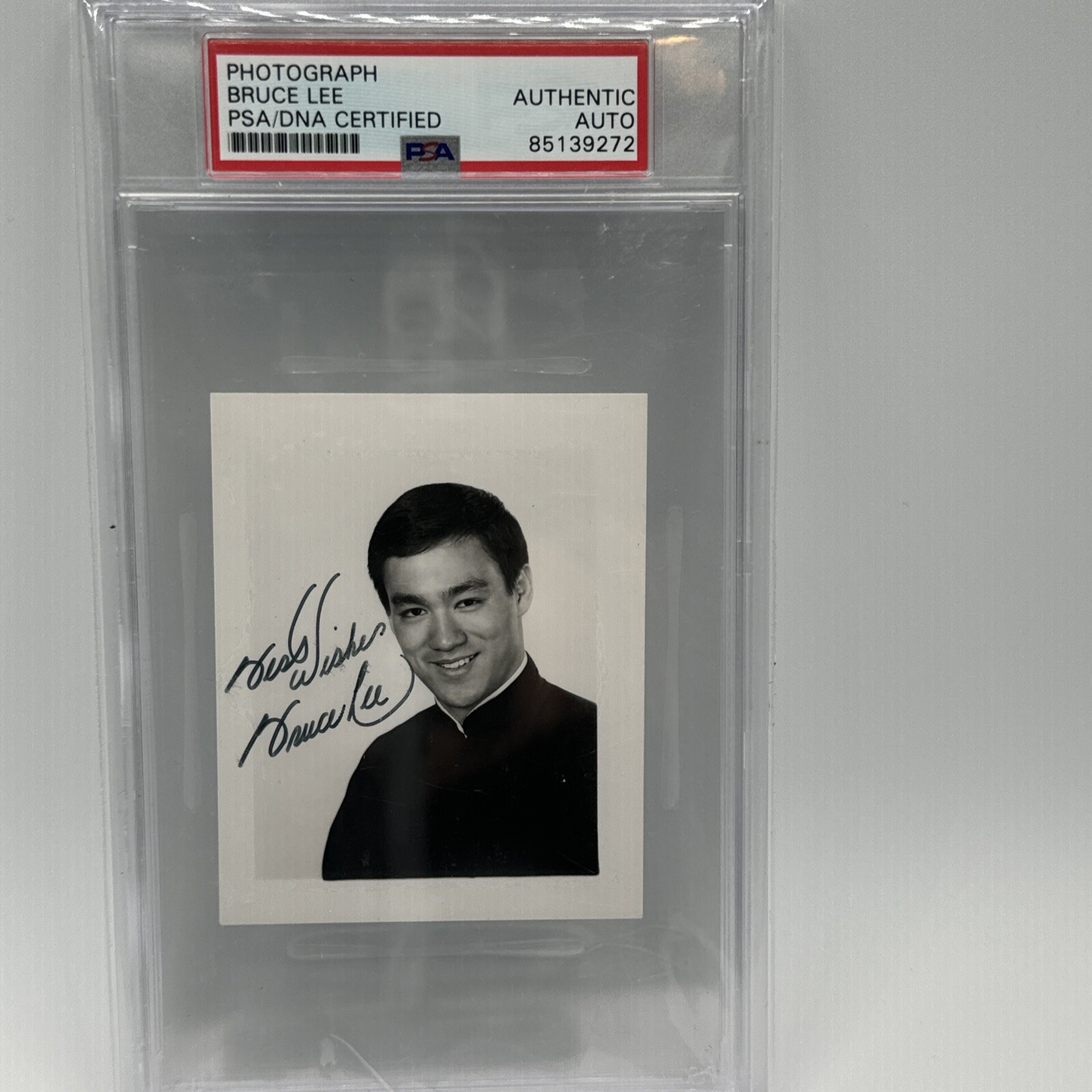 Bruce Lee Signed Photo PSA/DNA Autograph Auto | eBay