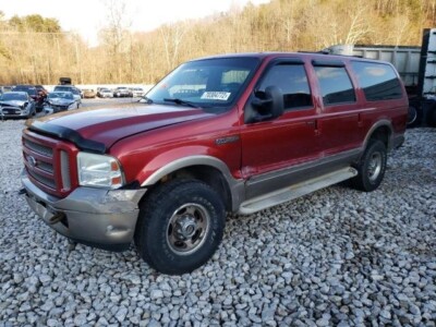 2000 - 2005 Ford Excursion Tan Passenger side Body Moldings OEM Used ...