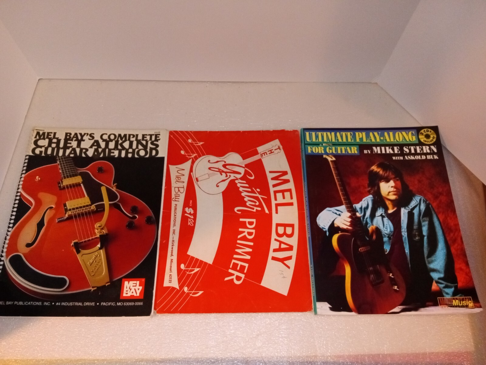 Mel Bay's Primer Chet Atkins Method Ultimate Play Along Mike Stern ...