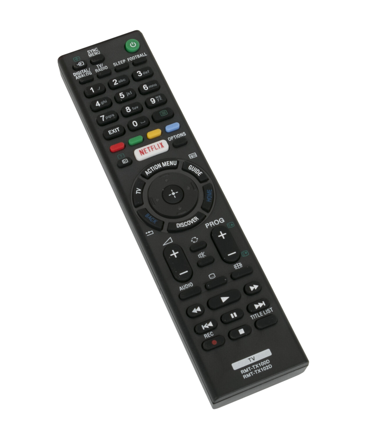 RMT-TX100D Remote Control for SONY KD-43X8309C KD43X8309C TV sub RMT ...