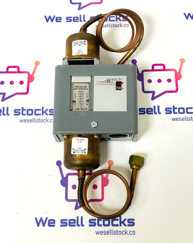 JOHNSON CONTROLS P74DA-19C Differential Pressure Switch | eBay Australia