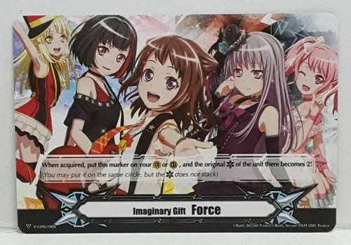 Bushiroad Cardfight Vanguard Imaginary Gift Force II (BanG Dream!) V ...