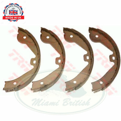 LAND ROVER PARKING REAR BRAKE SHOE SET RANGE 03-12 SFS000051 TRW | eBay