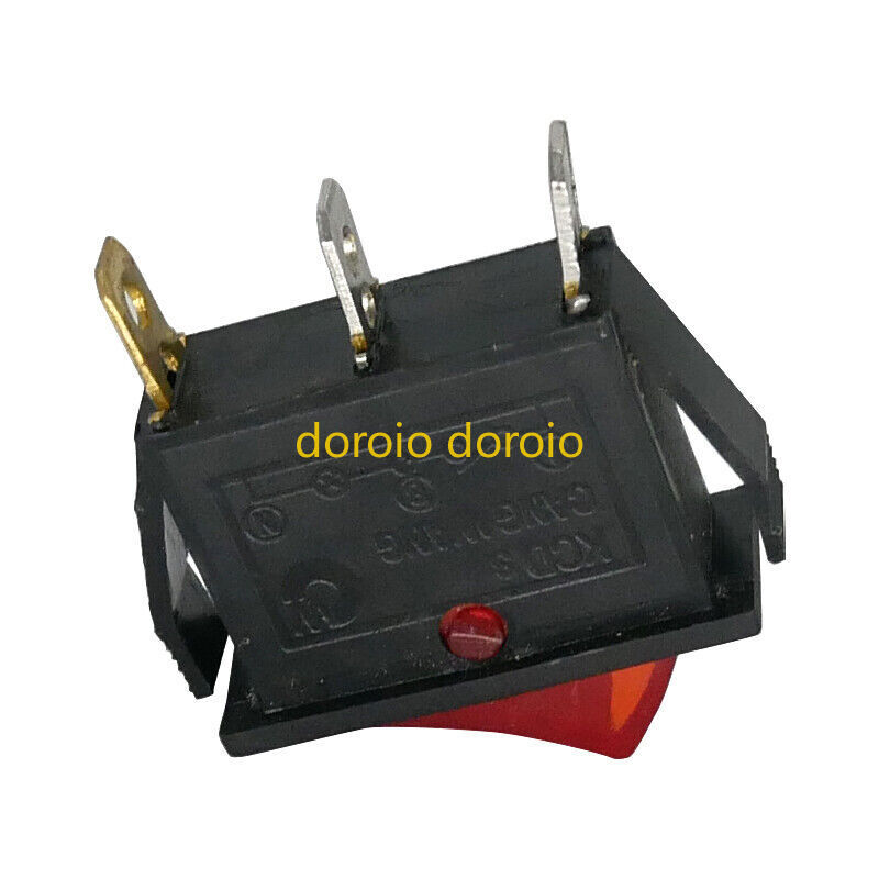 Replacement Rocker Switch For Duraflame DFS-550 Maxwell Electric Stove ...