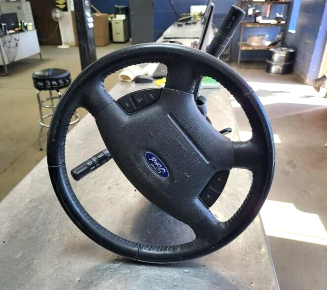 Ford Explorer Sport Trac Steering Wheel Steering Wheel Cruise Switch
