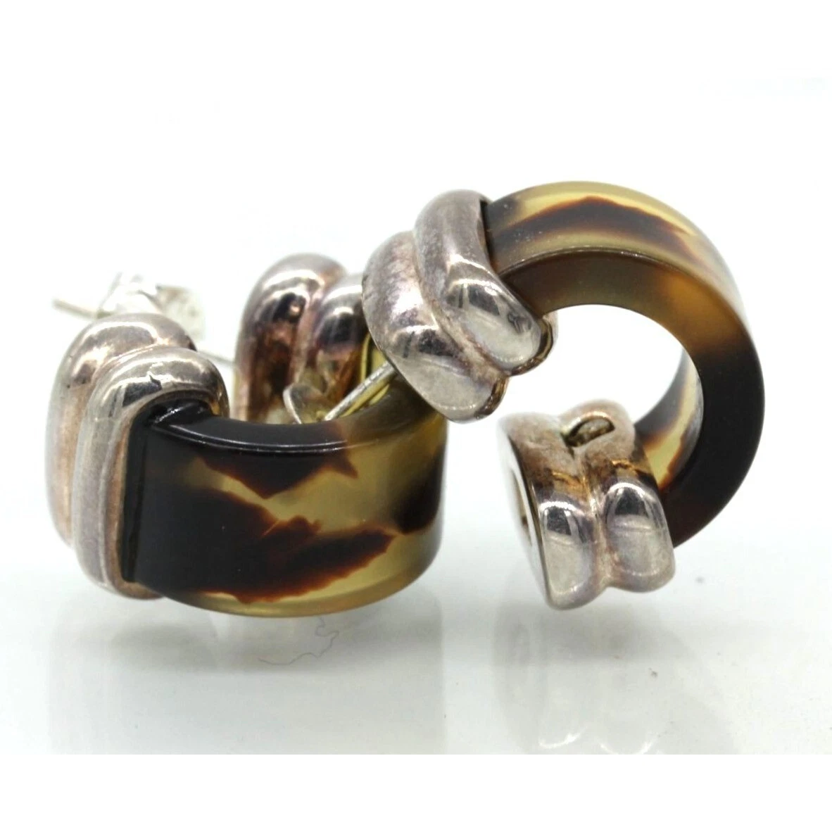 Ralph Lauren Tortoise Shell Earrings