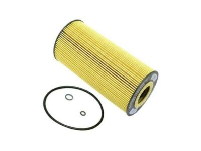 Hengst 91BB58W Oil Filter Fits 1996-1999 Mercedes E300 3.0L 6 Cyl | eBay