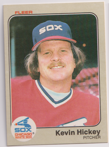 1983 Fleer #237 Kevin Hickey Chicago White Sox | eBay