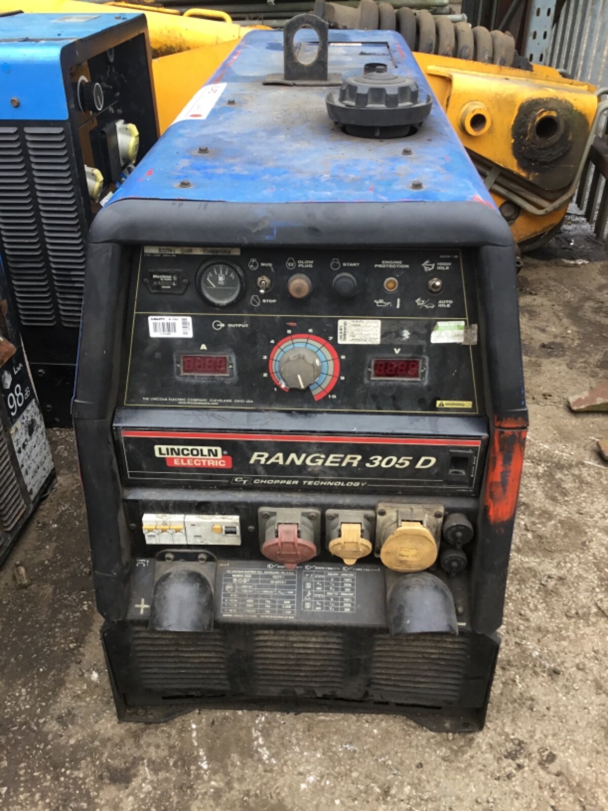 LINCOLN RANGER 305D WELDER / GENERATOR (3137) | eBay UK