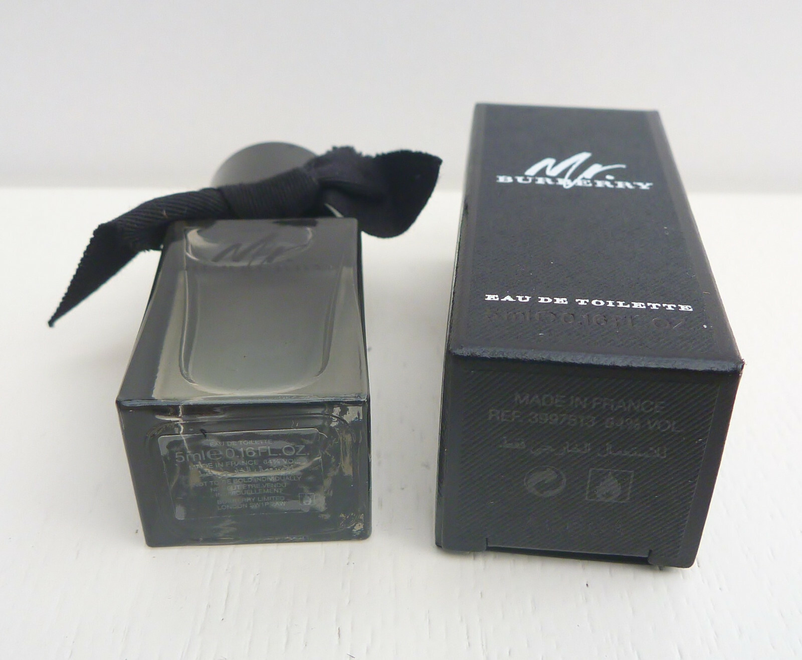 Burberry Mr Burberry Eau de Toilette mini Perfume for men, 5ml, Brand ...