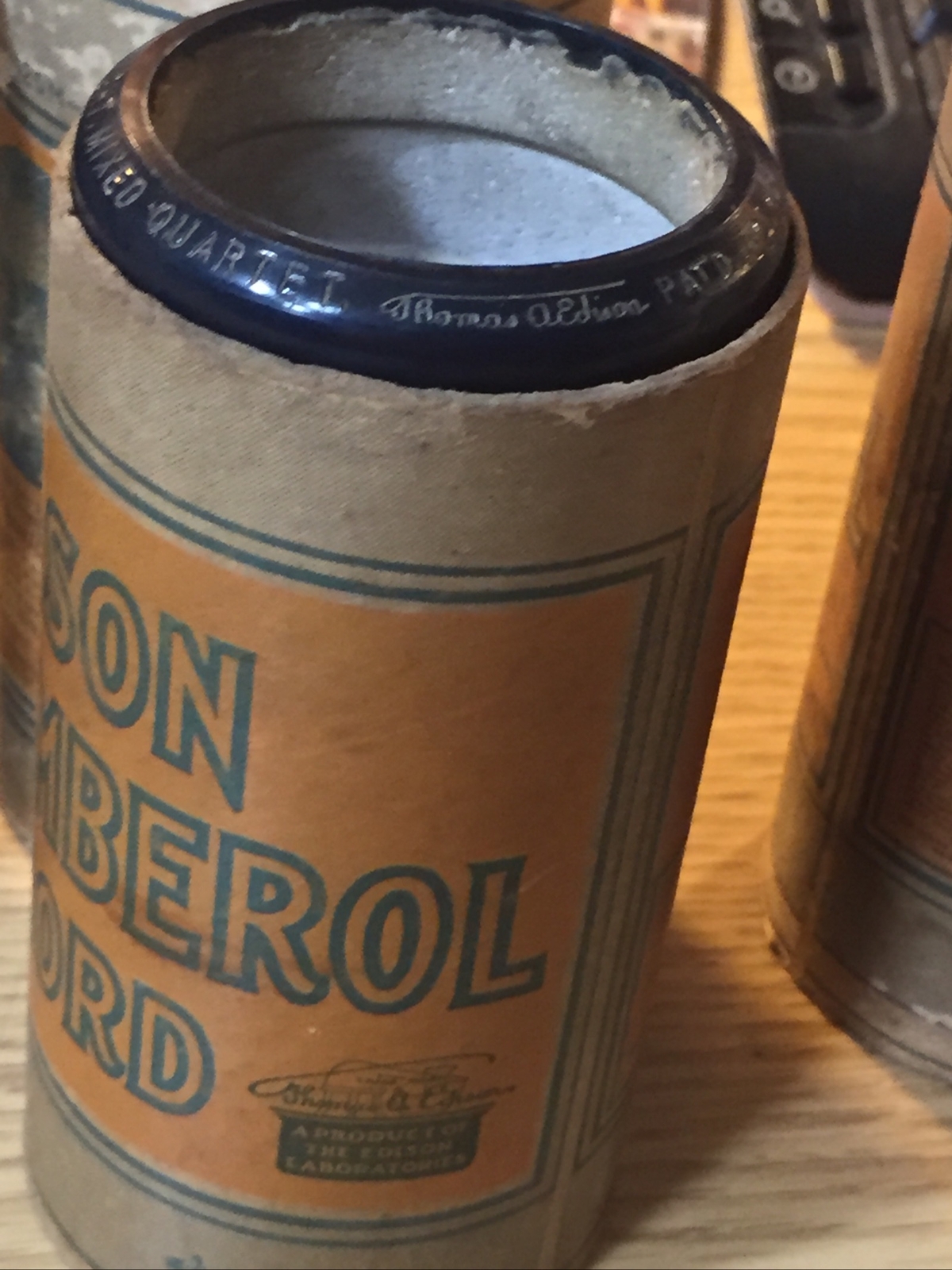 edison blue amberol cylinder records | eBay