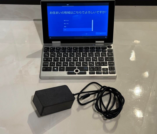 NANOTE P8 Ultra Mobile UMPC-02-SR SILVER Windows10 RAM8G Used Tested | eBay