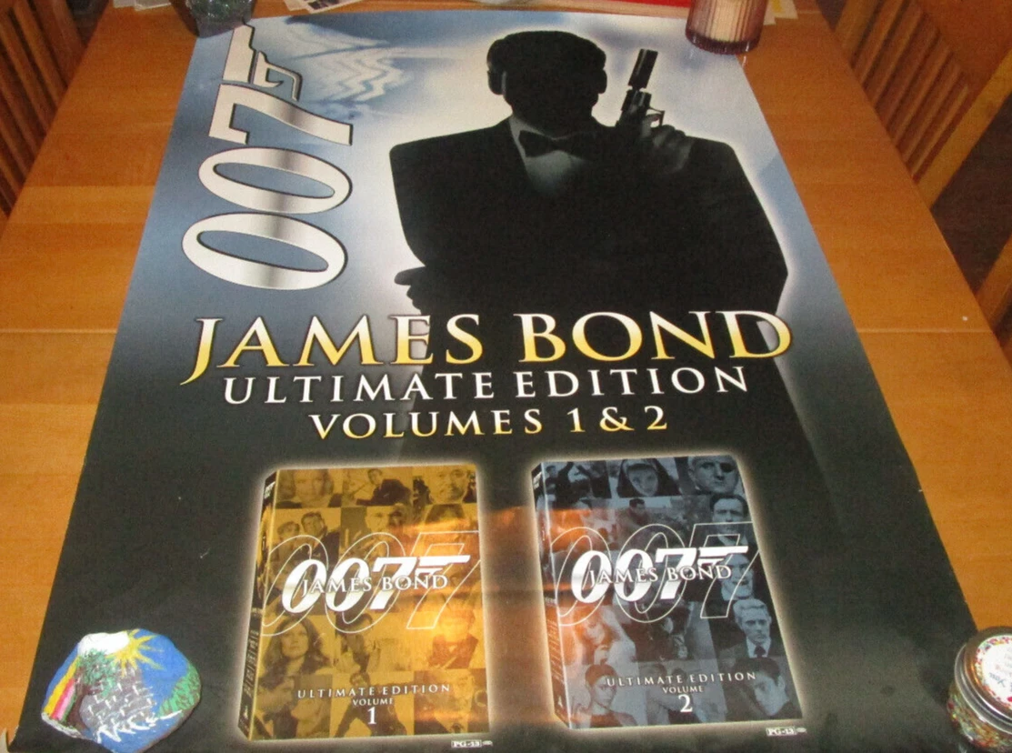 Poster James Bond Ultimate Edition