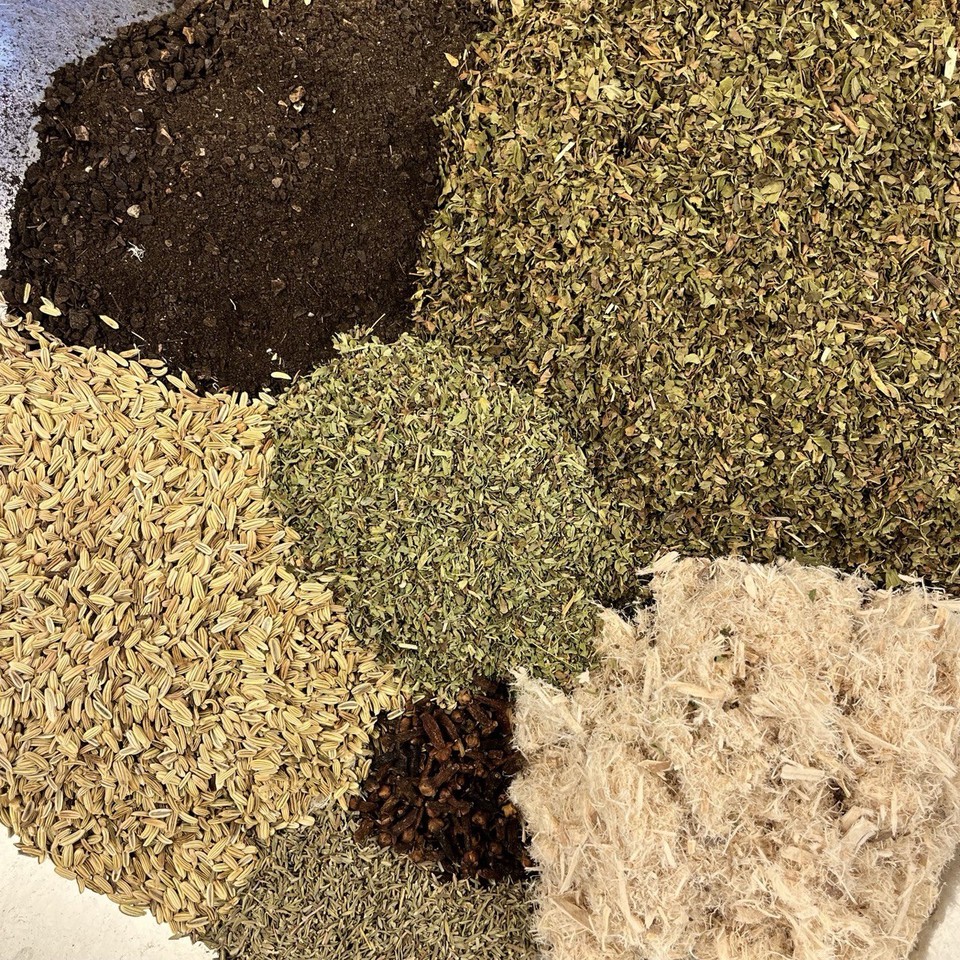 PARASITE DETOX TEA #483 - For parasite & worm infections by Master ...