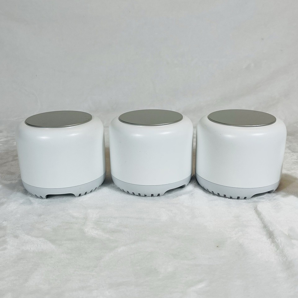 Meshforce M7 Tri-Band Whole Home Mesh Wi-Fi System - Pack of 3, White ...