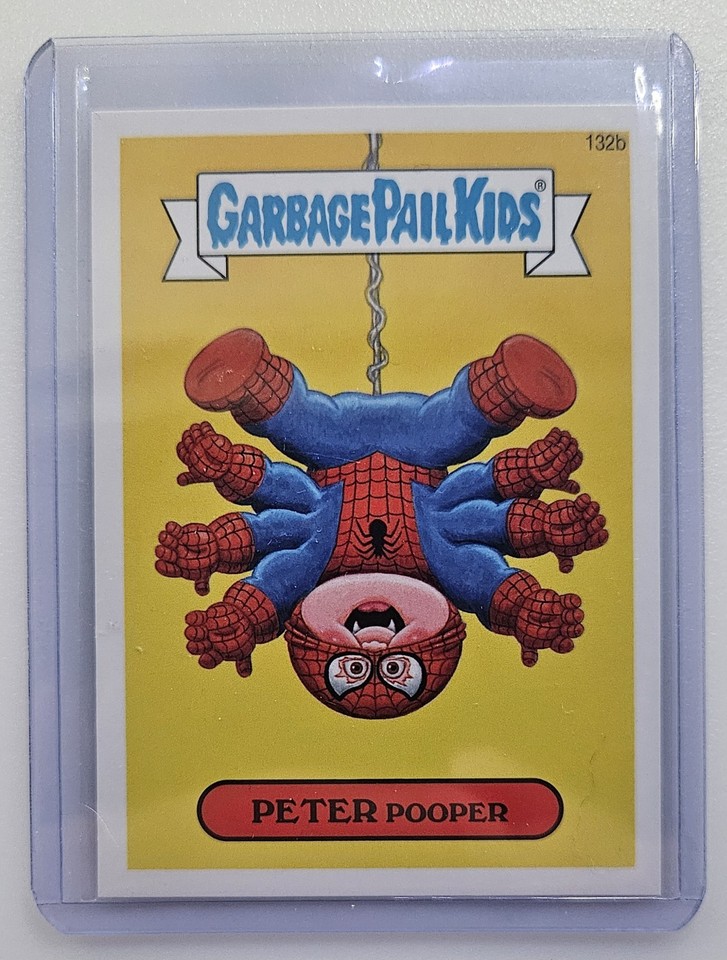 Topps Garbage Pail Kids - Peter Pooper, Card# 132B. 2014, Series 2 ...