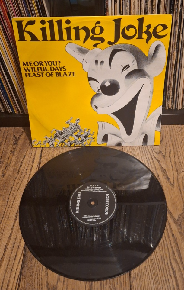 Job Lot - Killing Joke - 2x12" - Me Or You?/Wilful Days/Feast Of Blaze ...