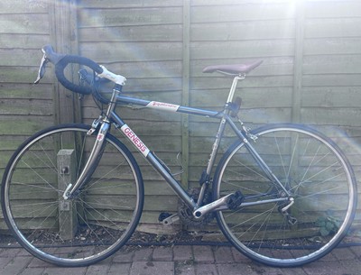 Genesis Equilibrium Road Bike Reynolds 725 Steel – Shimano 105 | eBay UK