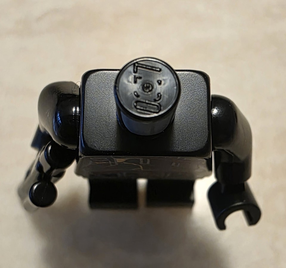 LEGO Star Wars Minfiigure Imperial Death Trooper SW1416 and build 75412 ...