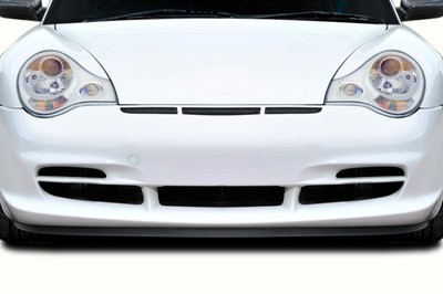 99-04 Porsche 996 GT3 RS Look Duraflex Front Bumper Lip Body Kit 120335 ...