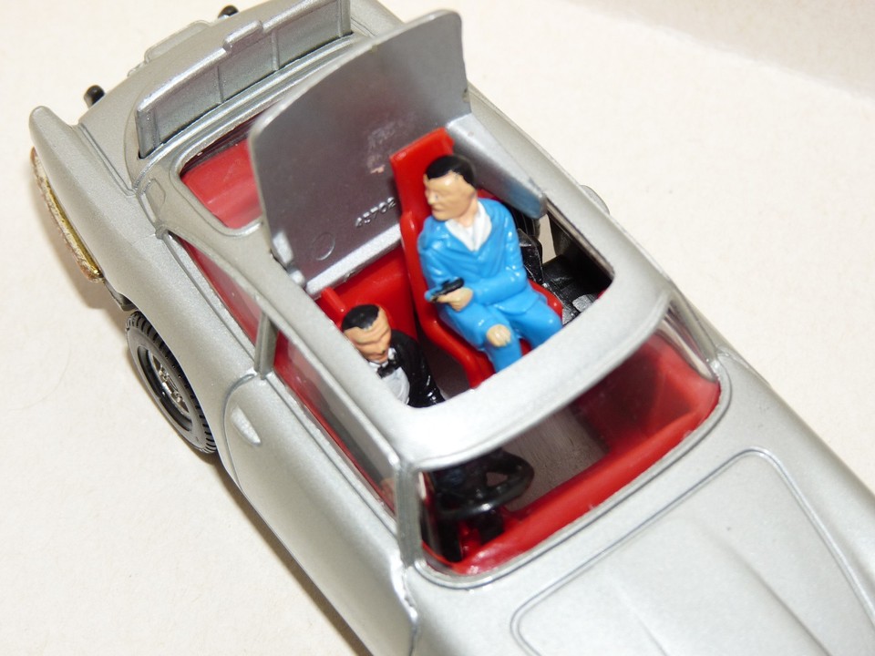 CORGI 271, Aston Martin DB5, Corgi Toys James Bond 007, Corgi 271 Aston ...