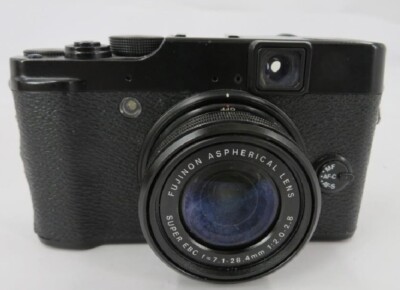 Fujifilm X10 Digital Camera 12MP f2.0-f2.8 - UNTESTED! FOR PARTS ...